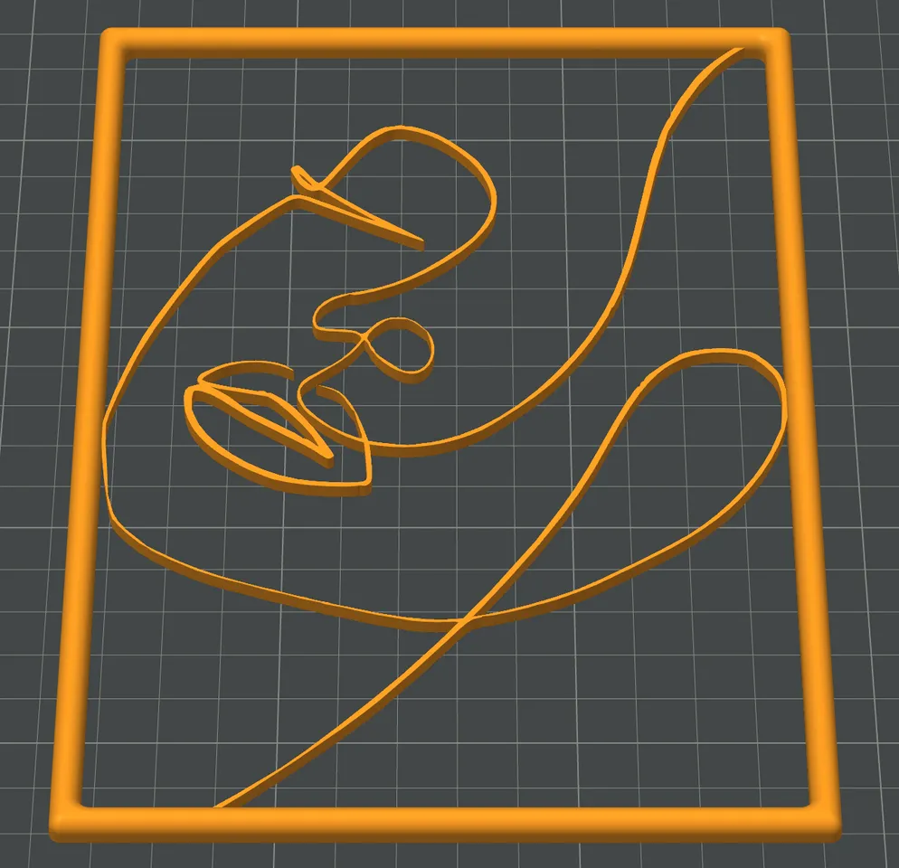 Endless Face by M&M | Download free STL model | Printables.com