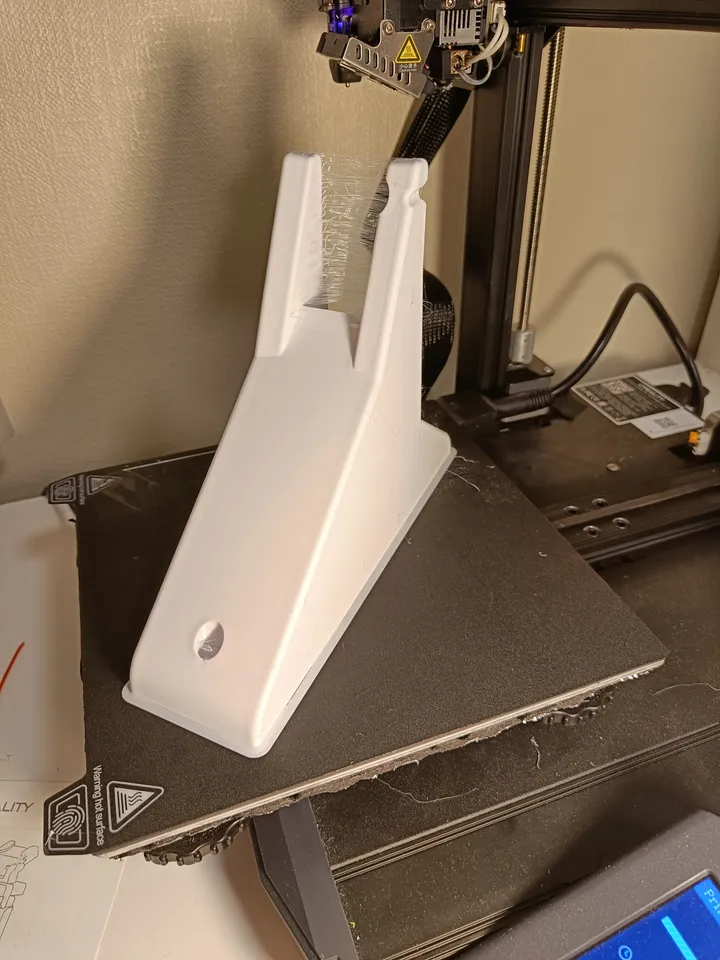 Cello wall holder by Lars Christian Nygård | Download free STL model ...