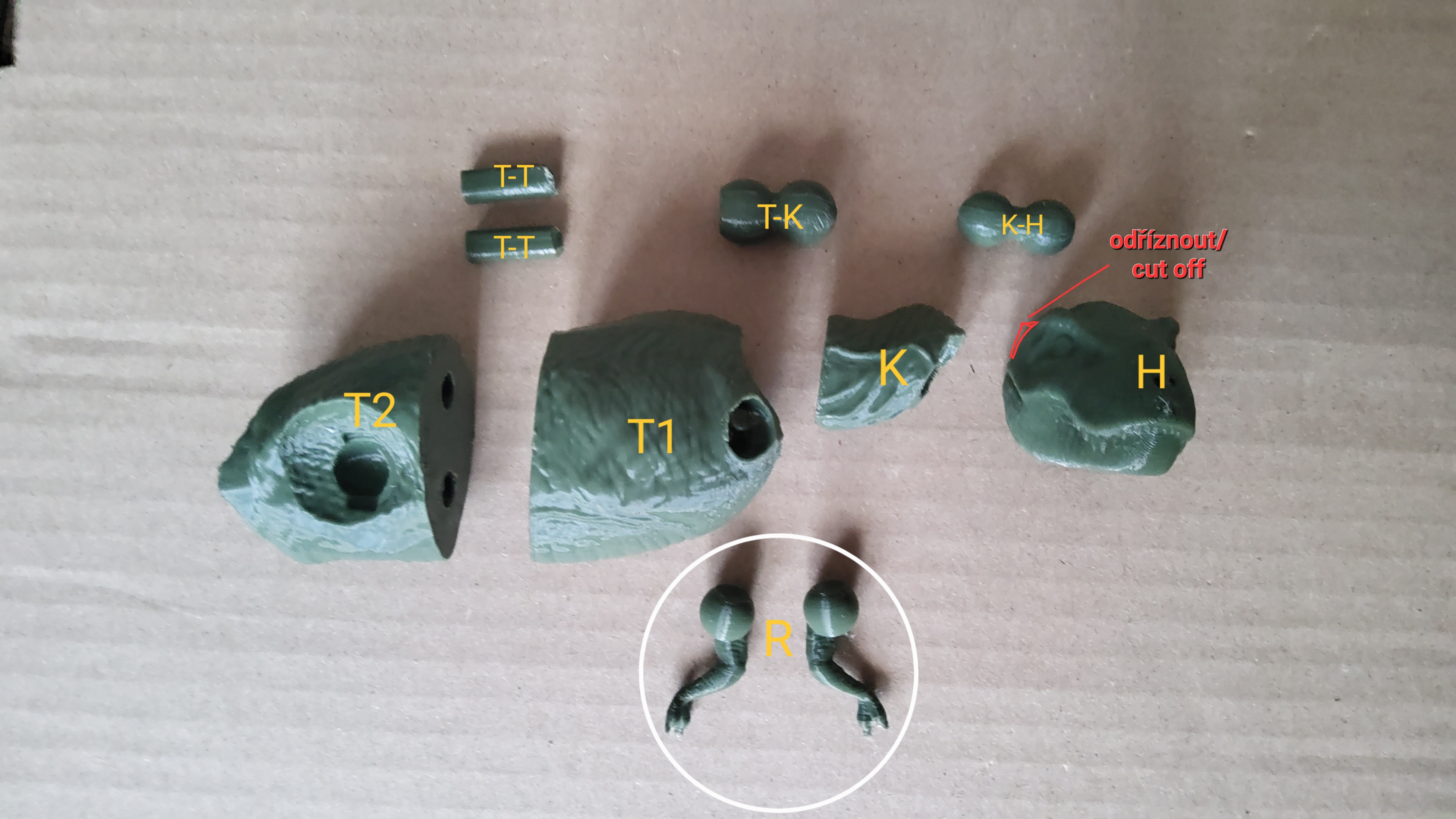 T-rex by ondra | Download free STL model | Printables.com