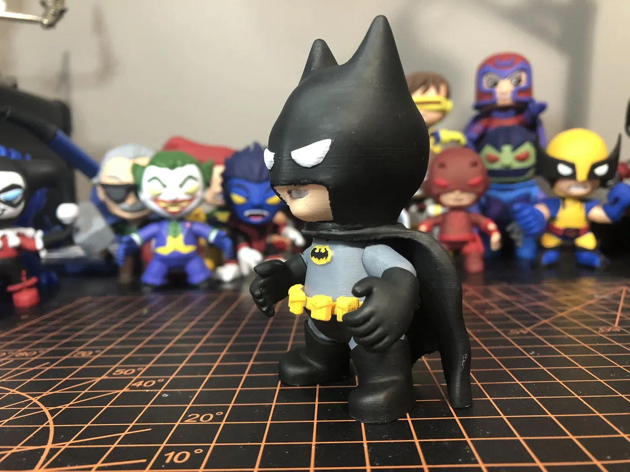 Batman Mini by KN16 | Download free STL model | Printables.com