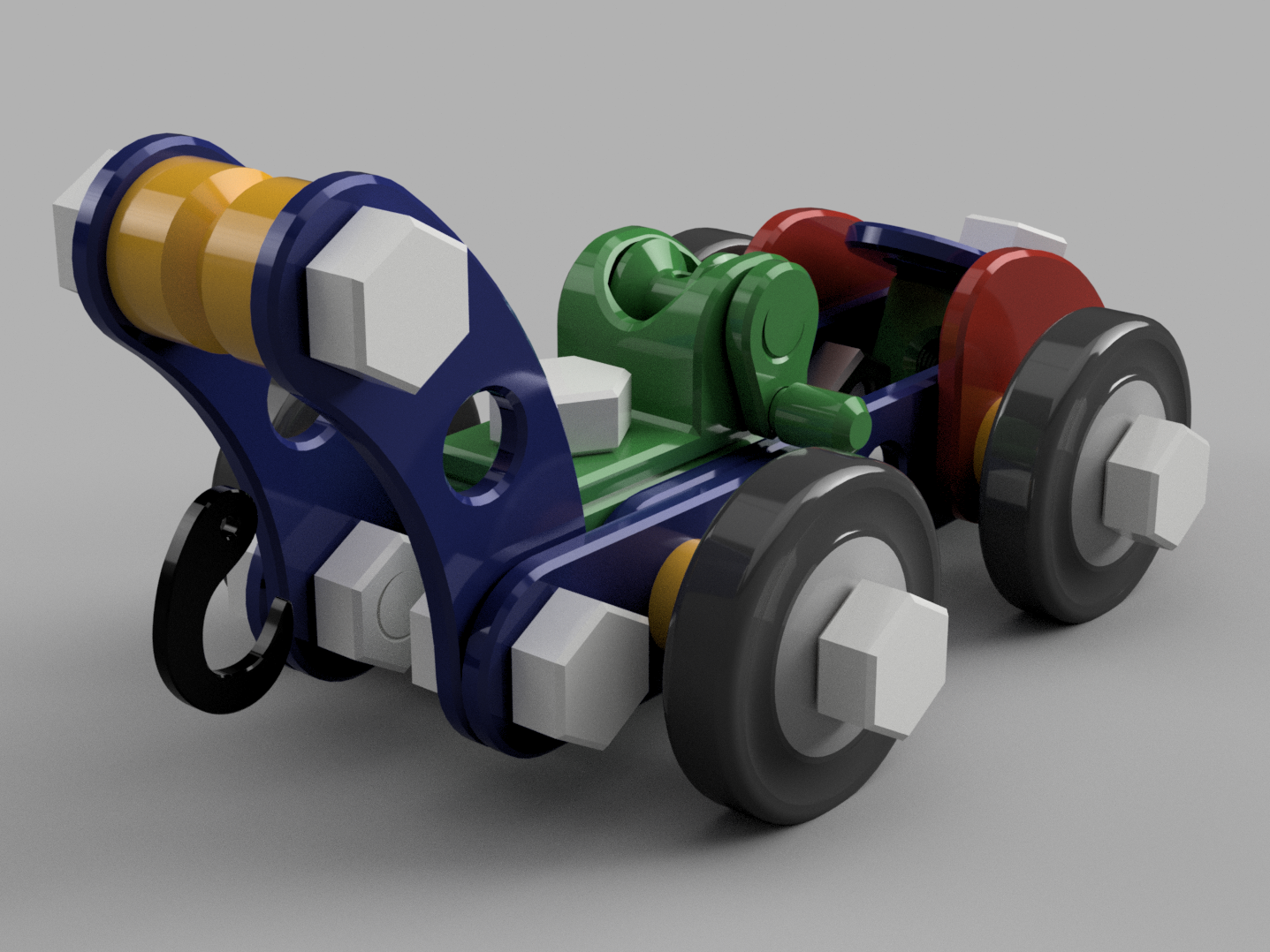 Modular Building Kit for Kids: Tow Truck par Dormo | Téléchargez ...