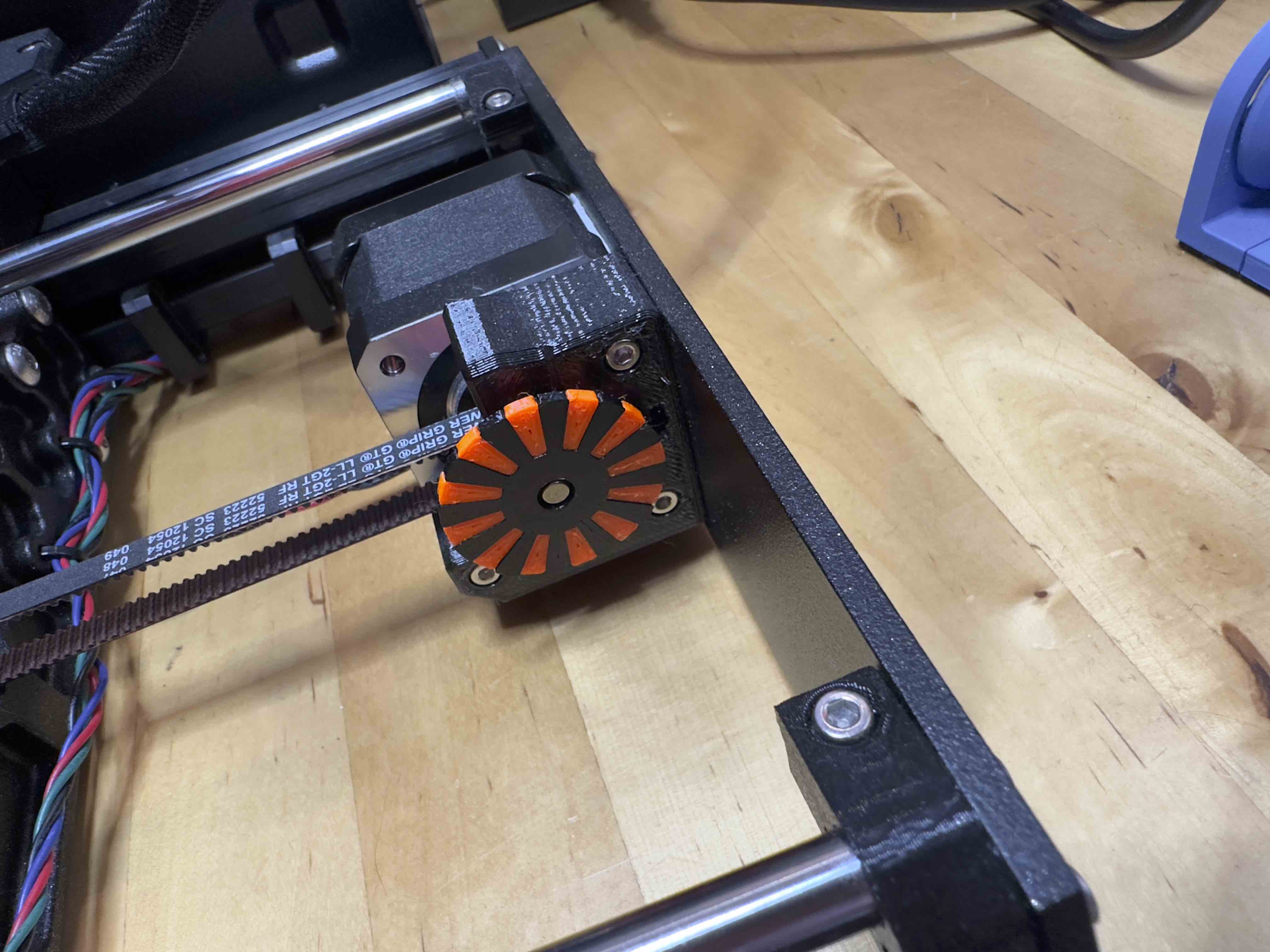 Y-Axis Indicator for Prusa MK4 and MK3 by eof | Download free STL model ...