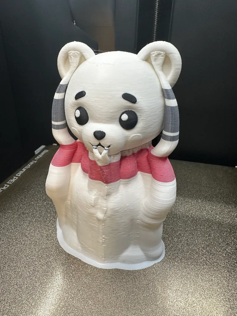 Articulated Teddy Bear Toy (print-in-place) por 3DPrintable | Descargar ...
