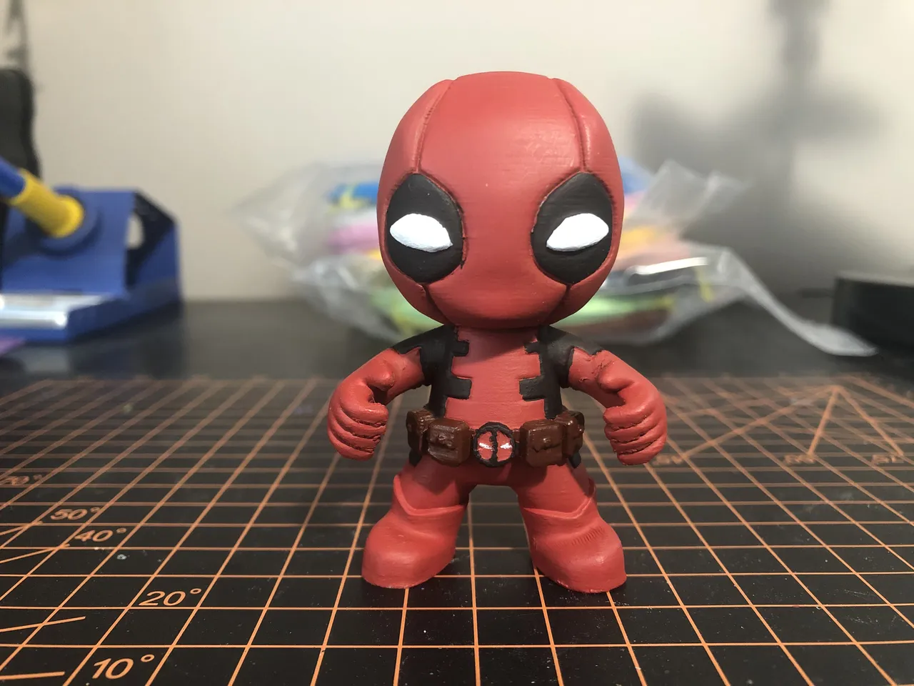 Deadpool Mini by KN16 | Download free STL model | Printables.com