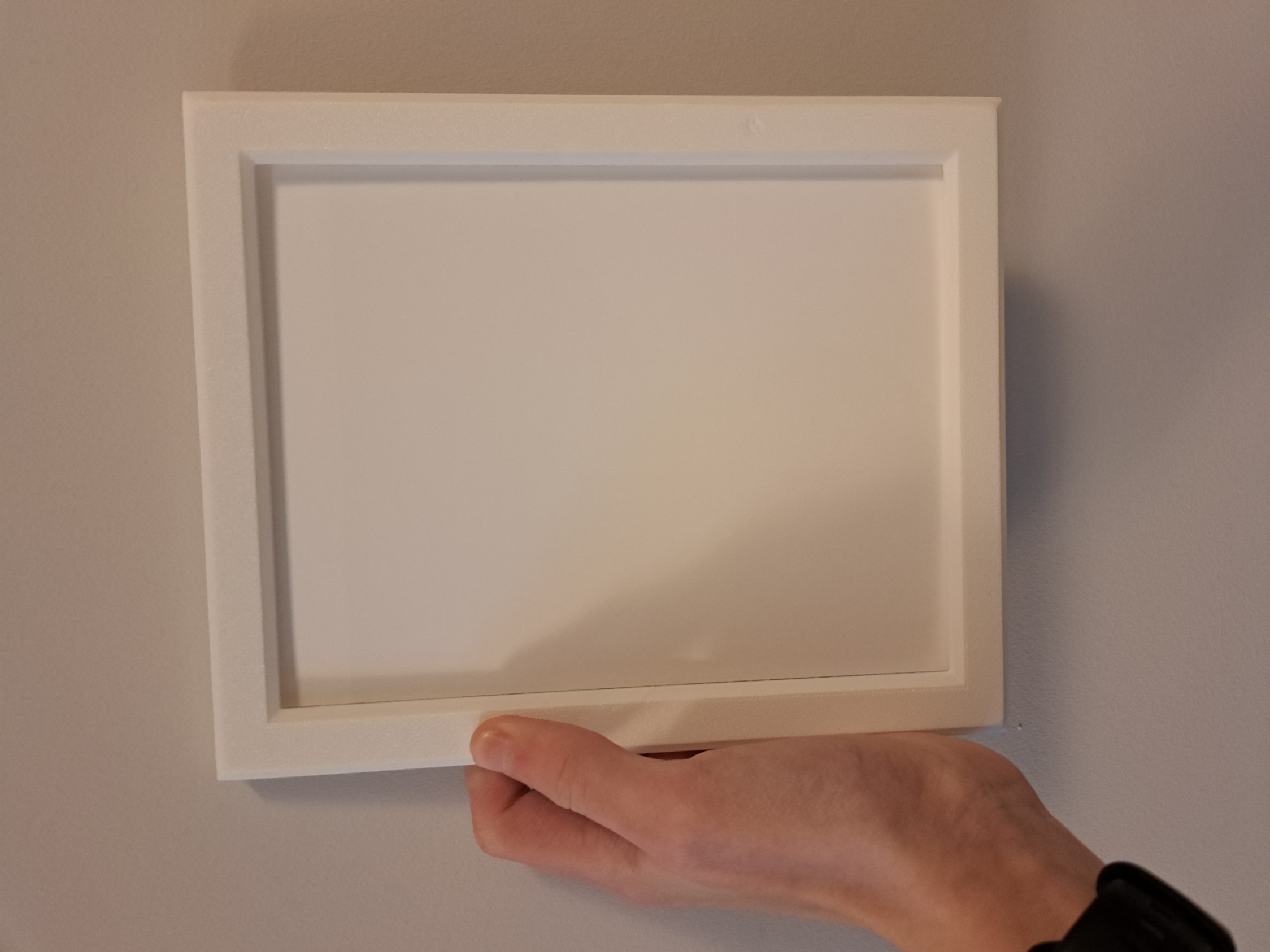 180/200mm Picture Frame by PinkOrange09 | Download free STL model ...