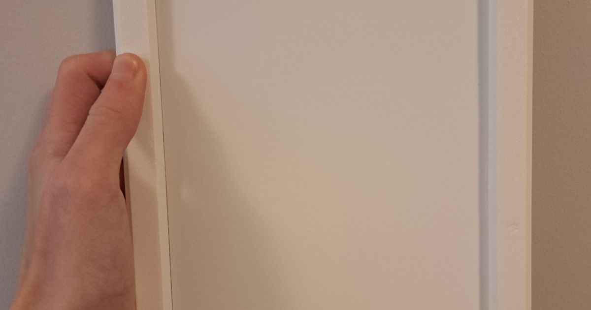 180/200mm Picture Frame by PinkOrange09 | Download free STL model ...