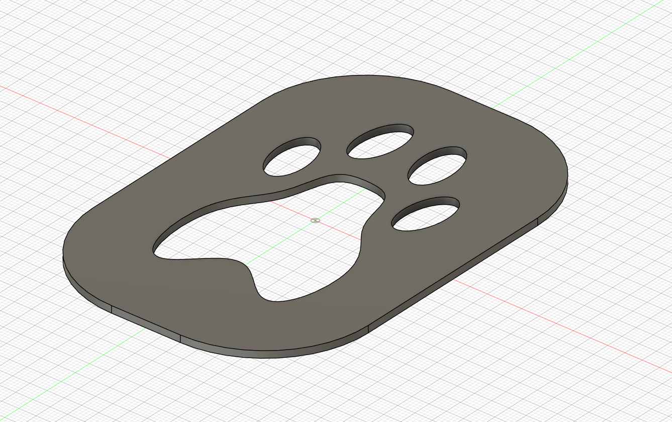 Paw by e_namics | Download free STL model | Printables.com