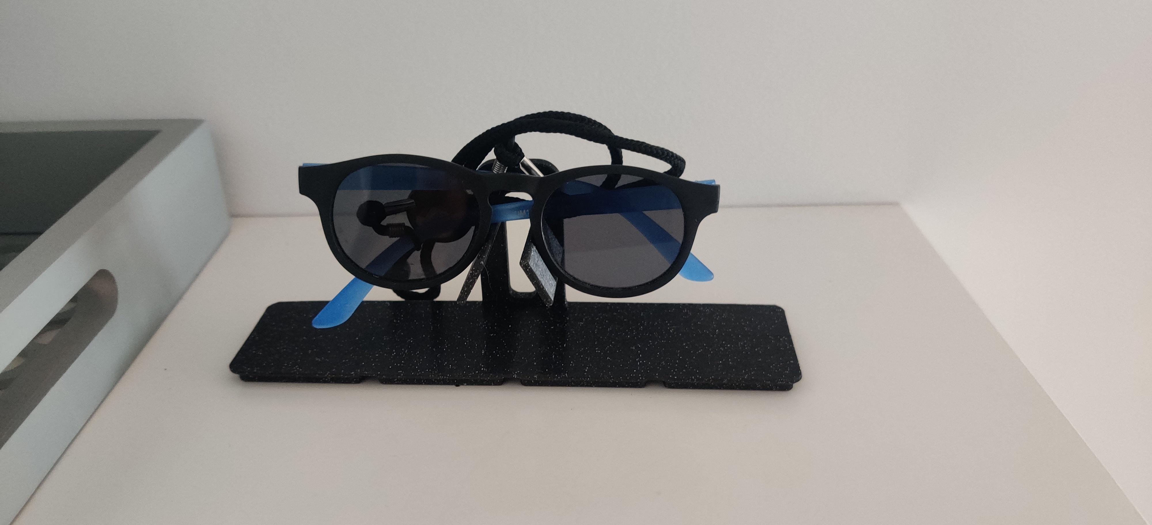 Gridfinity Glasses x1 Stand Low by Cypel | Download free STL model ...
