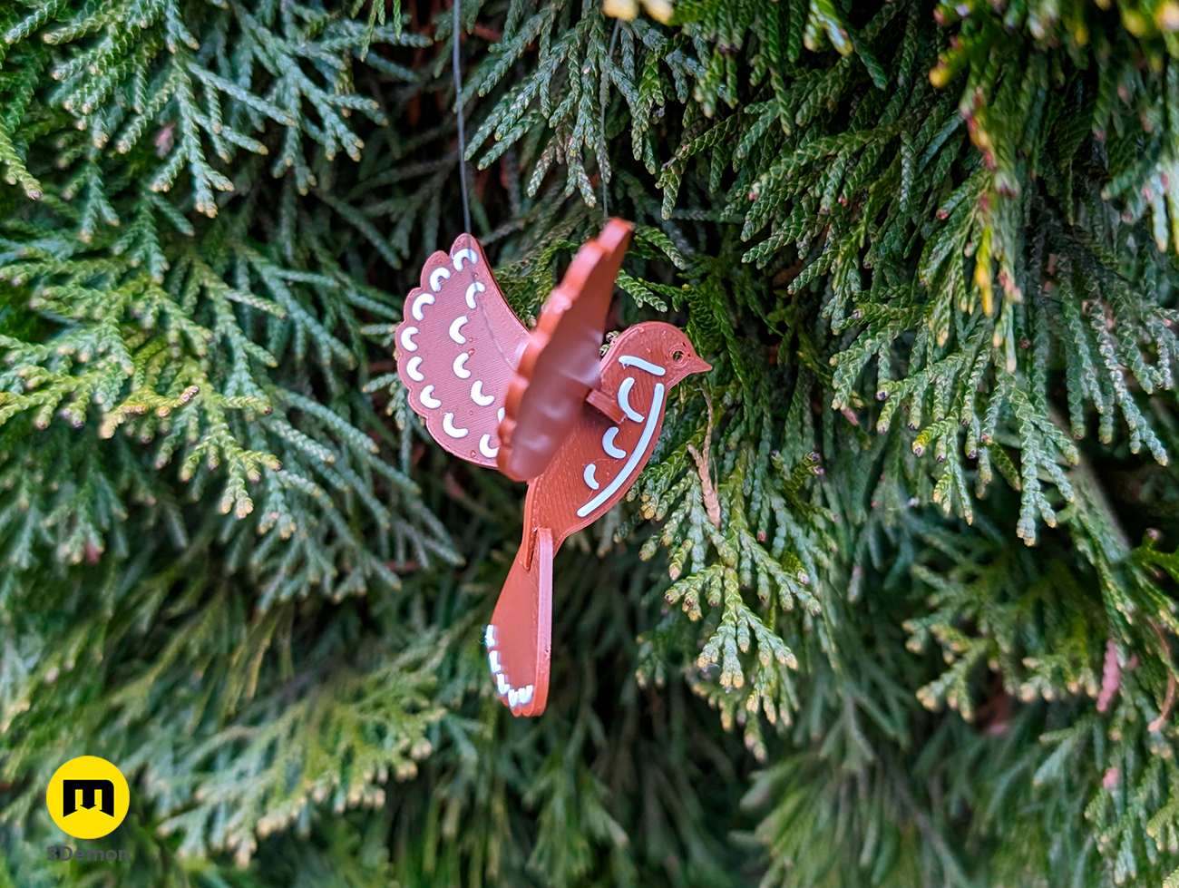 Gingerbread Birds Kit Cards by 3Demon | Download free STL model ...