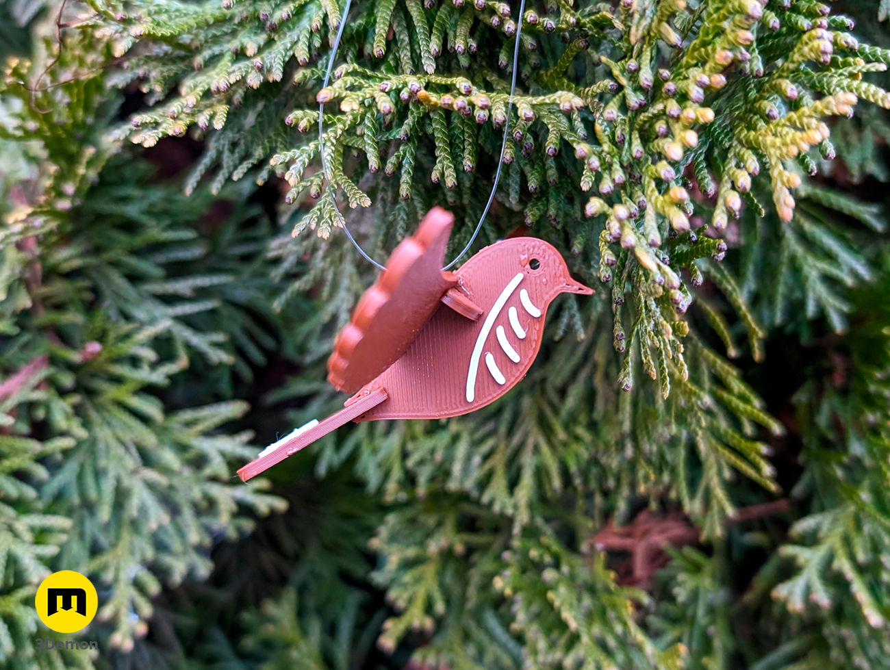 Gingerbread Birds Kit Cards by 3Demon | Download free STL model ...