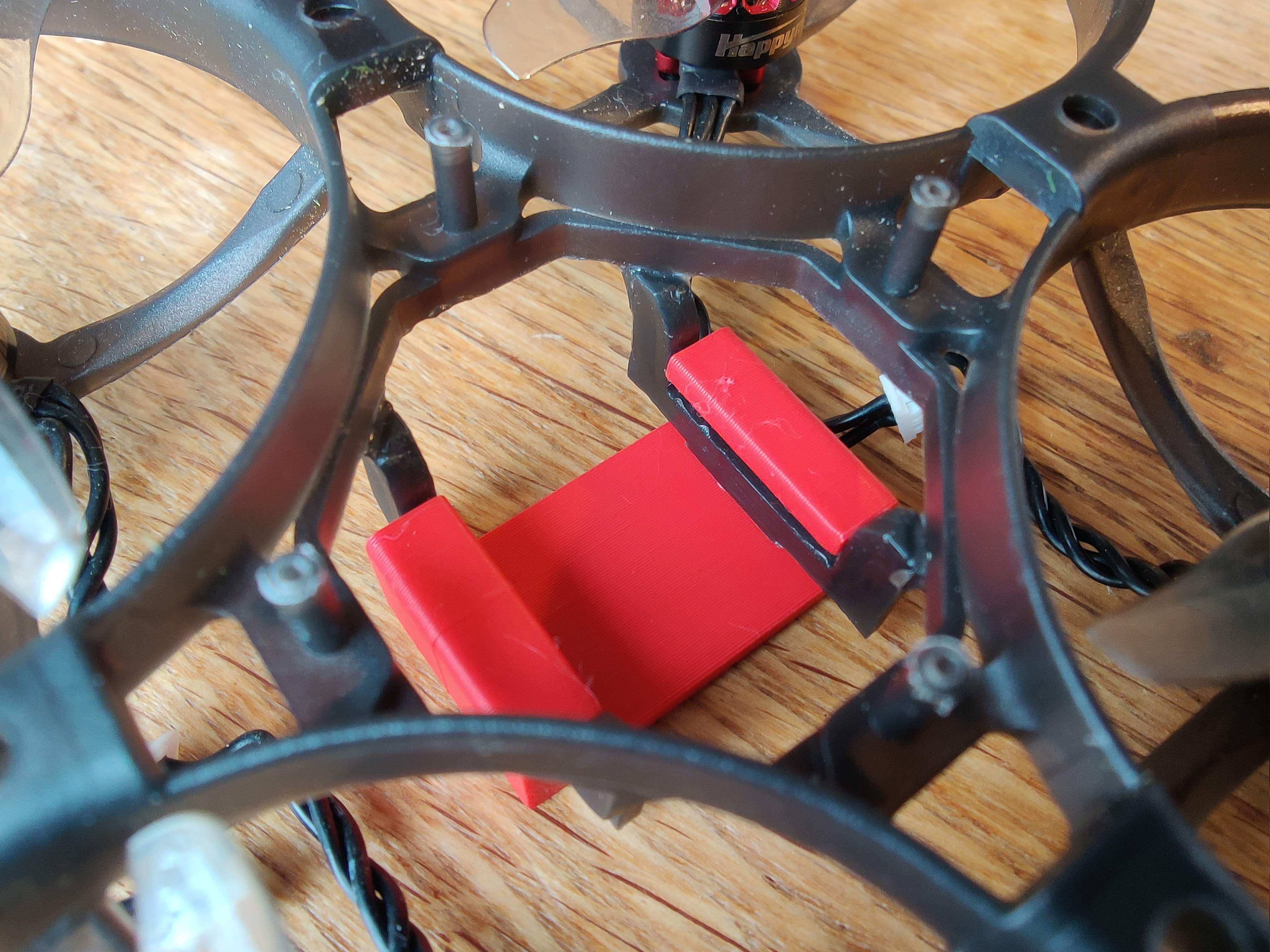 Mobula 8 Alternative Battery Mount by o._sim_.o | Download free STL ...
