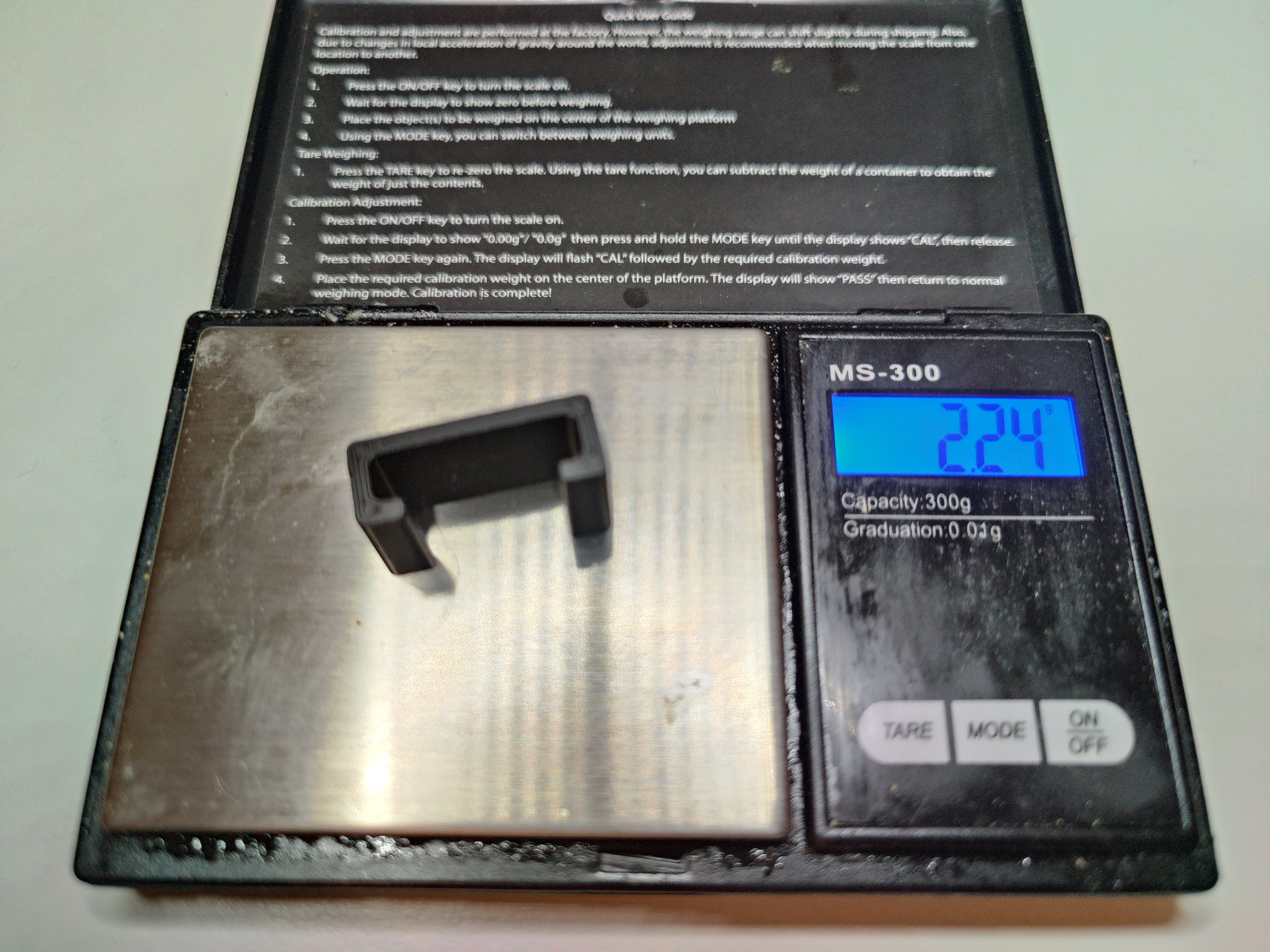 Mobula 8 Alternative Battery Mount by o._sim_.o | Download free STL ...
