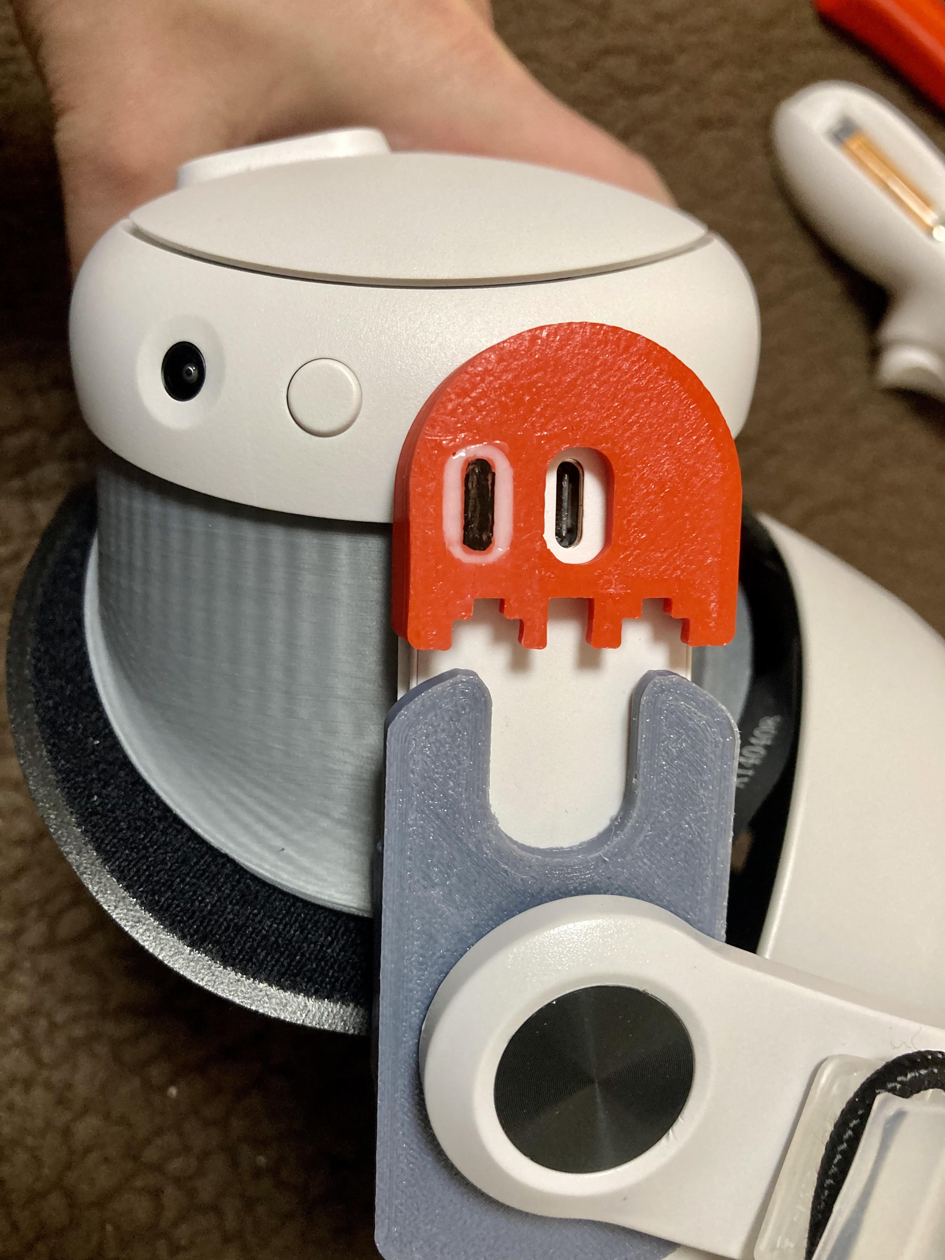 meta quest 3 USB port protector by kai | Download free STL model ...