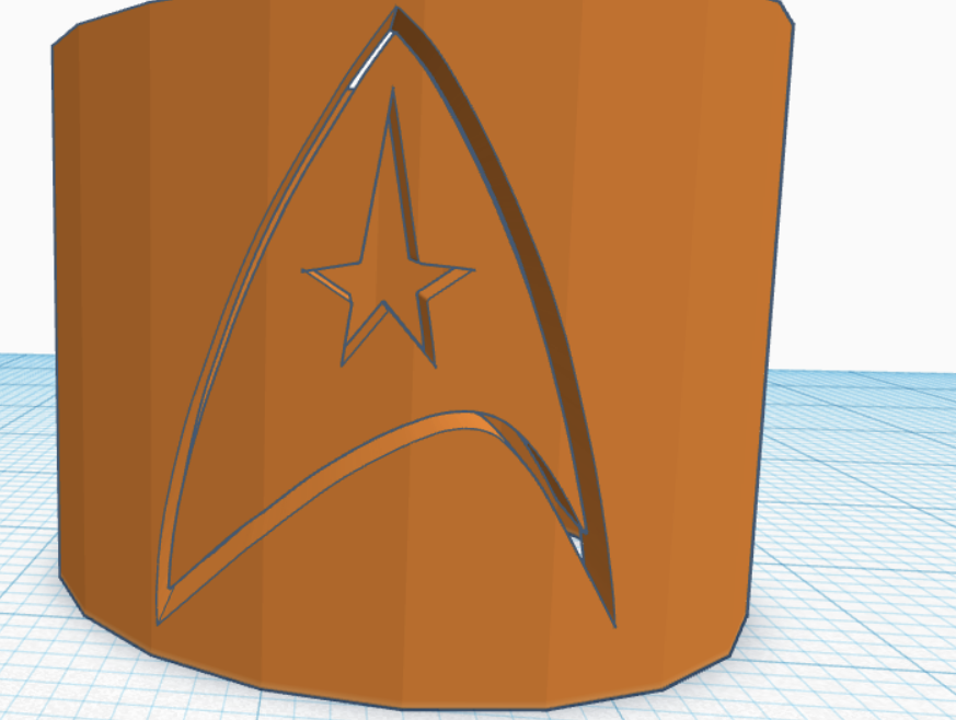Star Trek Woggle by JSW 3D Printing | Download free STL model ...