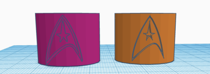 Star Trek Woggle by JSW 3D Printing | Download free STL model ...
