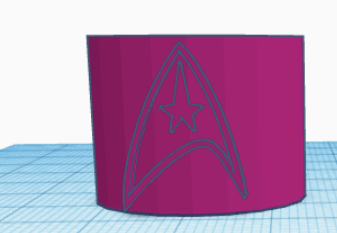 Star Trek Woggle by JSW 3D Printing | Download free STL model ...