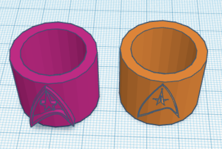 Star Trek Woggle by JSW 3D Printing | Download free STL model ...
