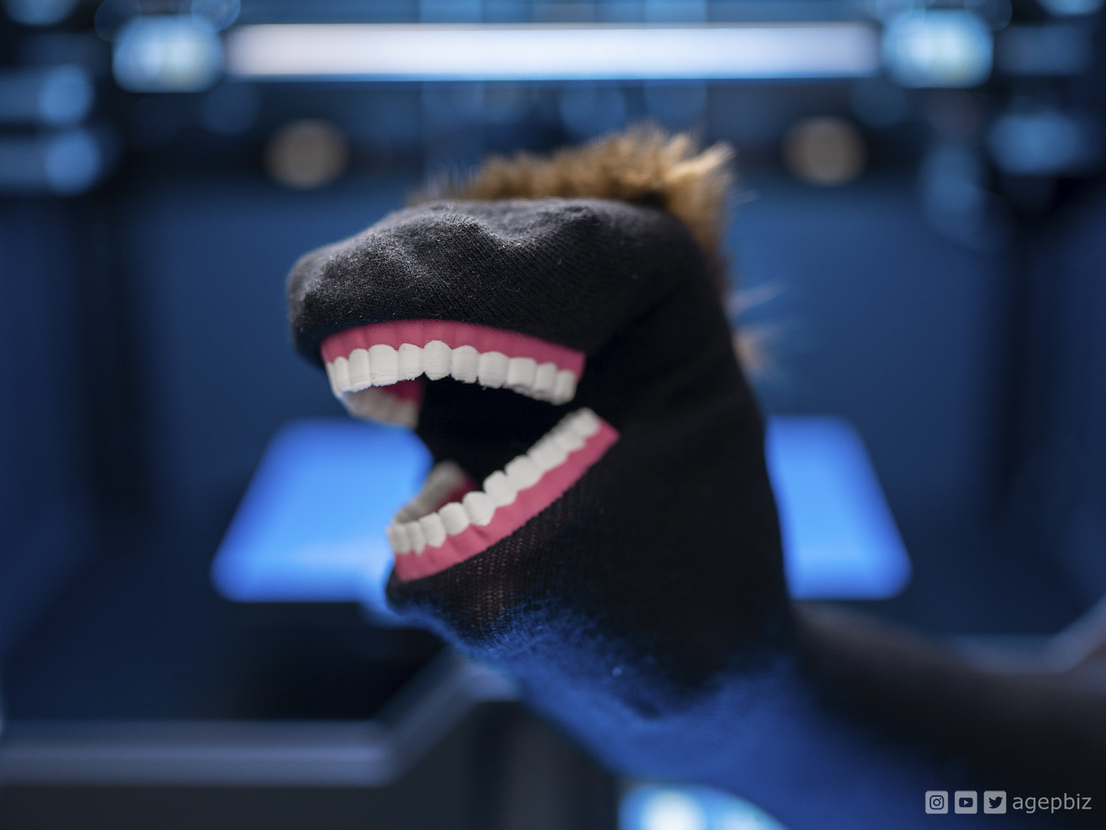Sock Puppet Accessories by agepbiz | Download free STL model ...