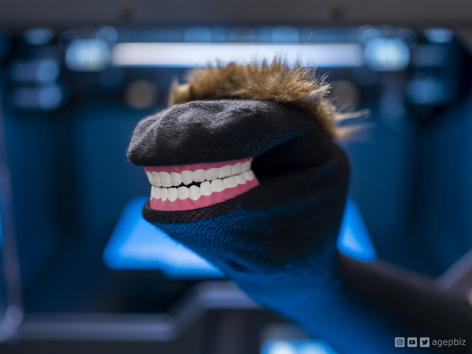 Sock Puppet Accessories by agepbiz | Download free STL model ...