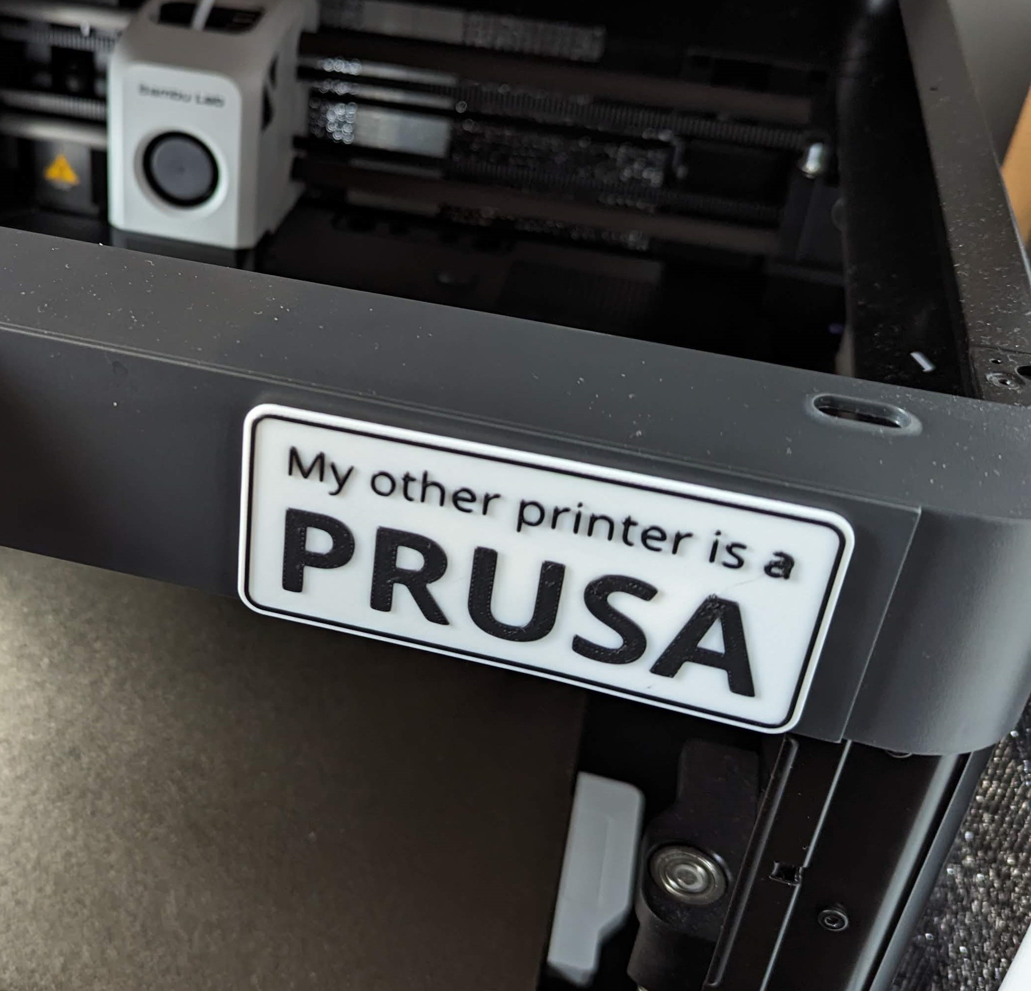 Printer sticker by GiskardReventlov | Download free STL model ...