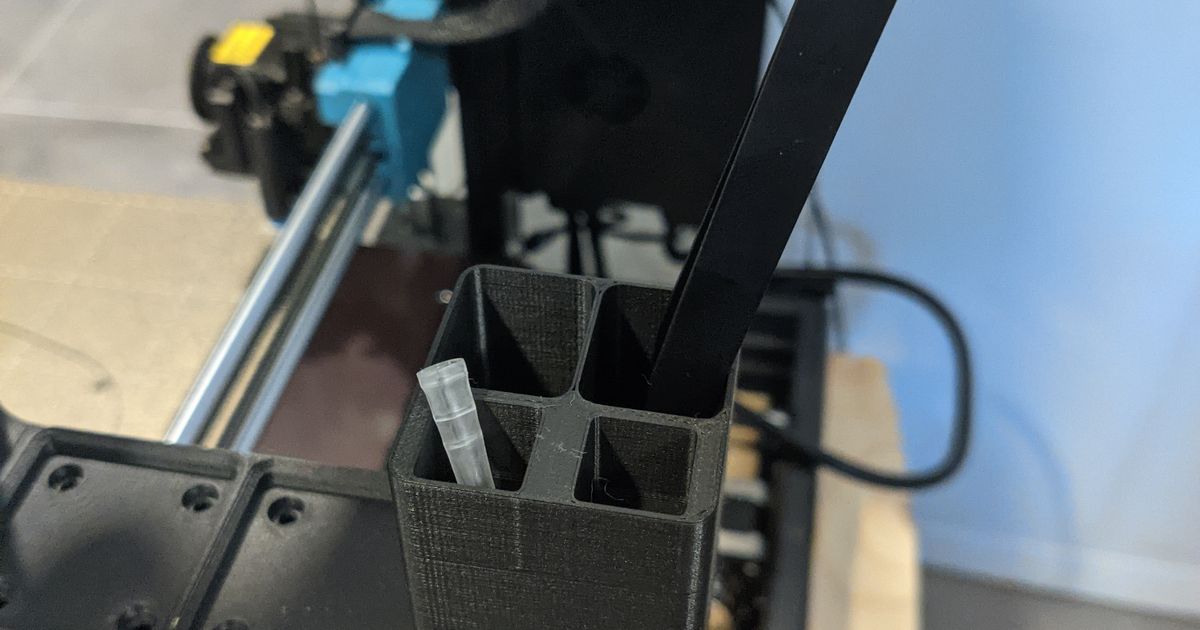 Gridfinity tweezer holder with protector holder by Roembol | Download ...