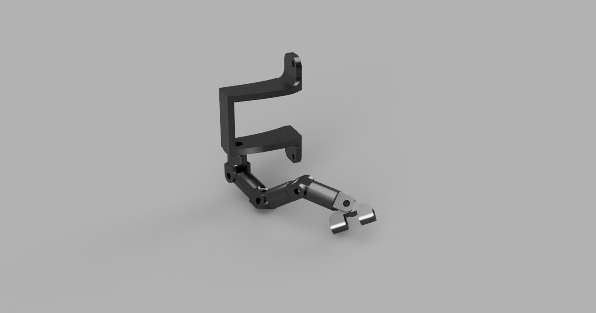 Neptune 3 Pro z axis camera mount c270 by Xatang | Download free STL ...