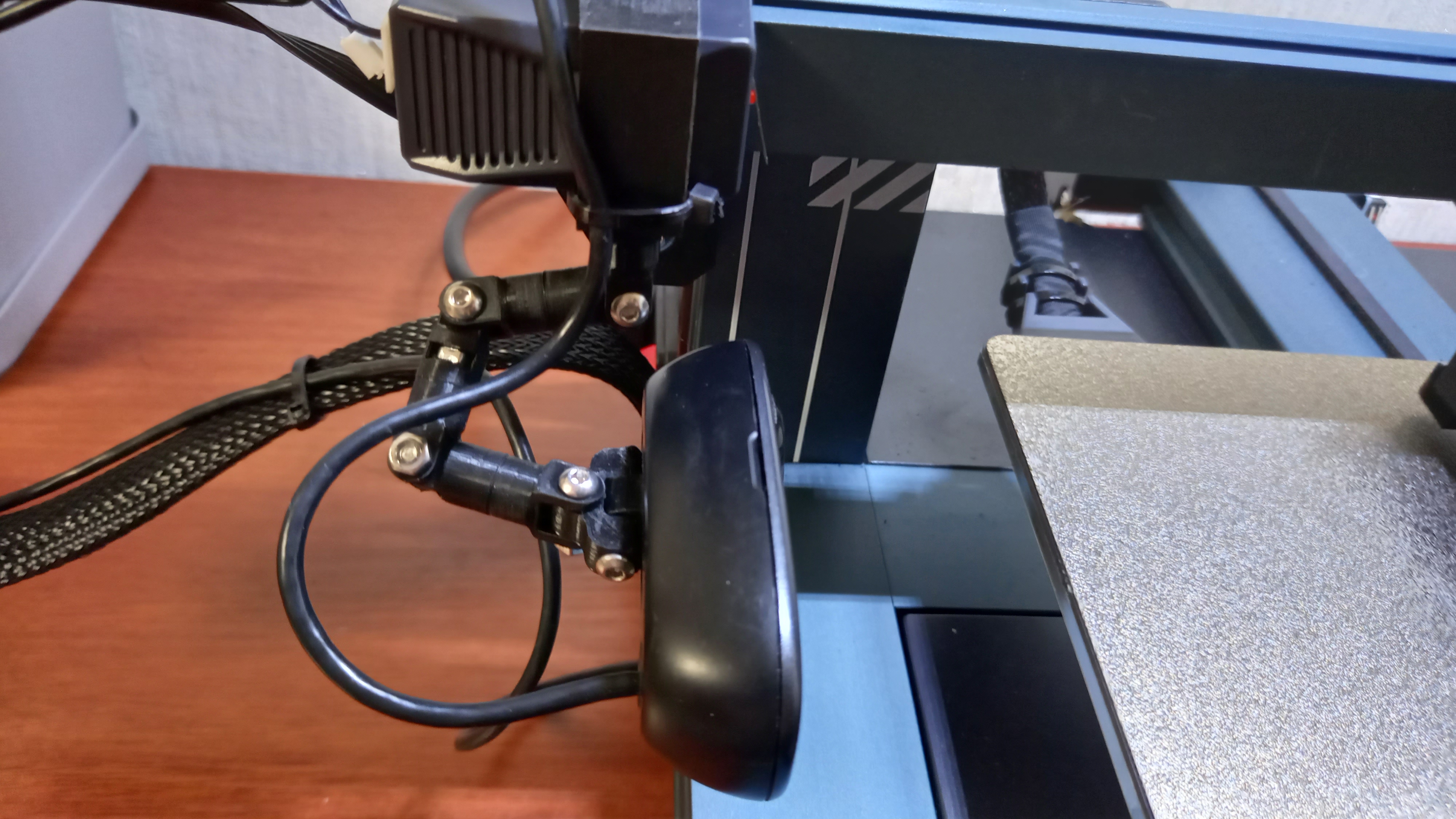 Neptune 3 Pro z axis camera mount c270 by Xatang | Download free STL ...