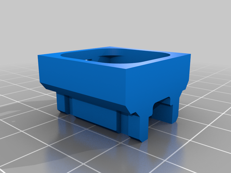 GPS mount iFlight FPV BLITZ M10 on arm 10mm by Xatang | Download free ...