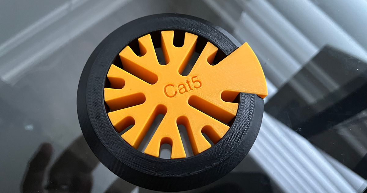 Cable Comb v5 by Chris D | Download free STL model | Printables.com