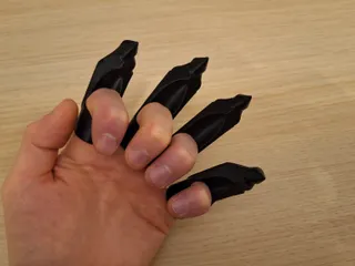 Finger Claw by DsK_Printing | Download free STL model | Printables.com