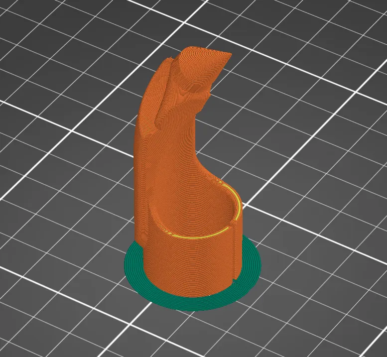 Finger Claw by DsK_Printing | Download free STL model | Printables.com