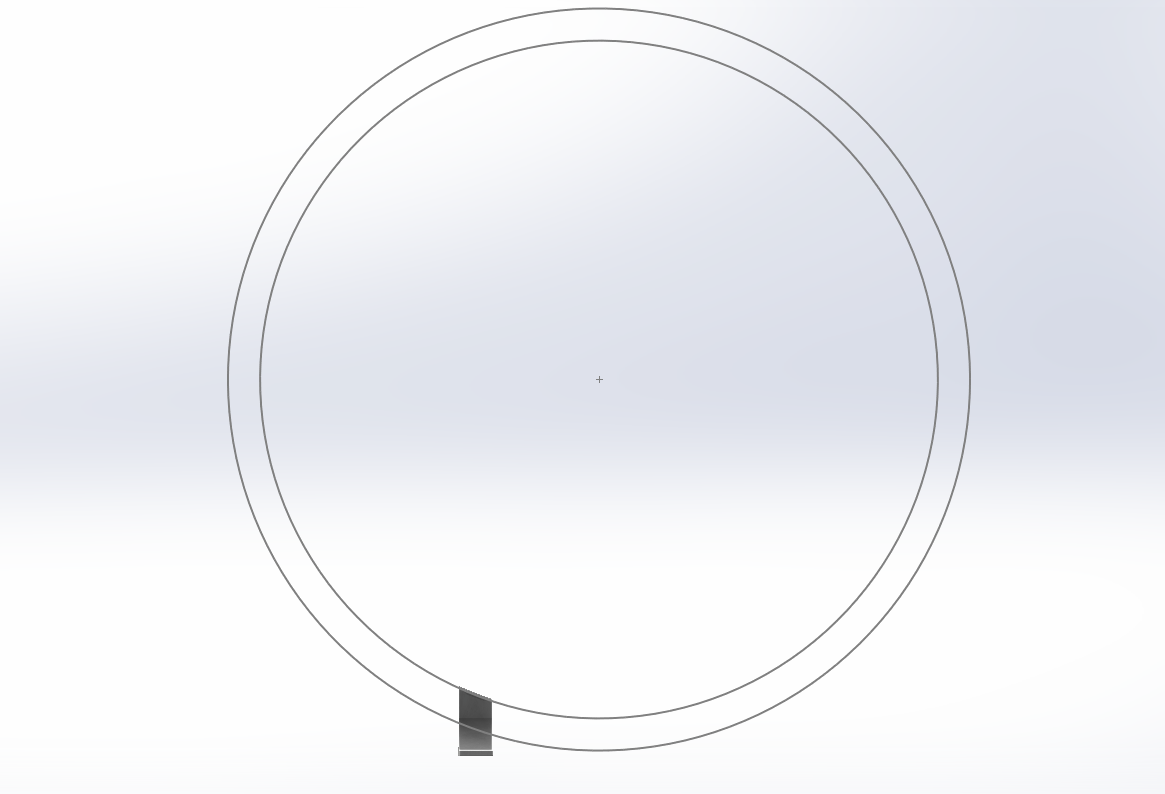 450mm Whoop Gate Stand by spectrexFPV | Download free STL model ...