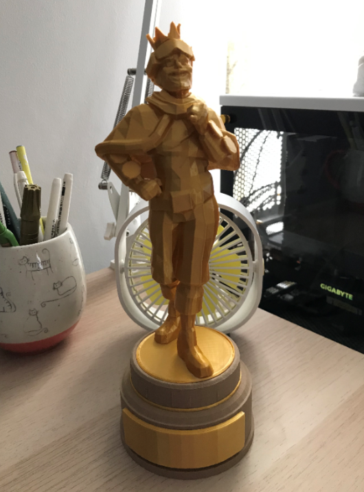 Apex Legends Mirage Heirloom por Delph | Descargar modelo STL gratuito ...