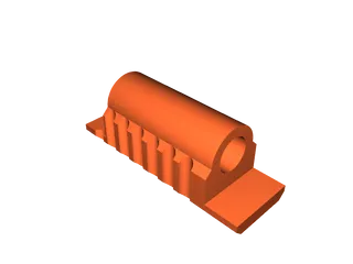 Buckle 20mm by Michele Santucci | Download free STL model | Printables.com