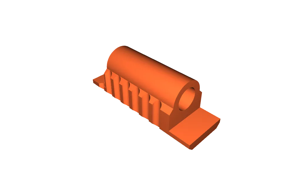 Buckle 20mm by Michele Santucci | Download free STL model | Printables.com
