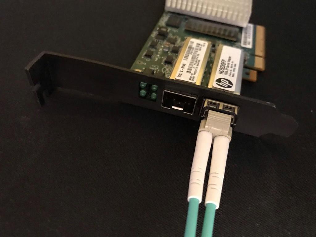 HP NC523SFP FULL HEIGHT PCI-E BRACKET by Delph | Download free STL ...