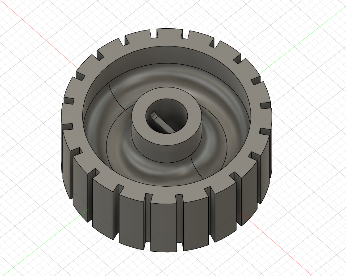 Analog Poti Knob (e.g. for B10k) by e_namics | Download free STL model ...