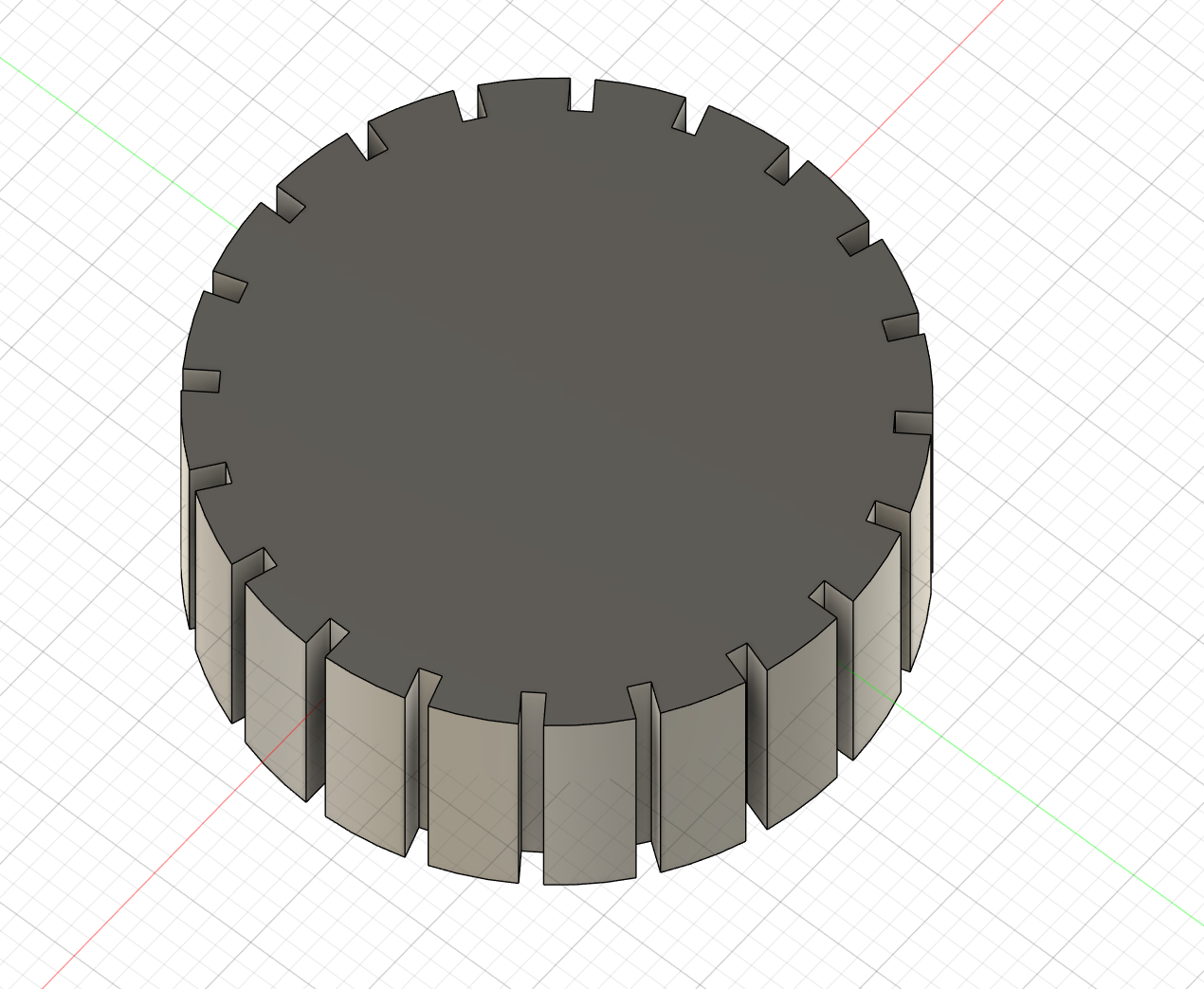 Analog Poti Knob (e.g. for B10k) by e_namics | Download free STL model ...