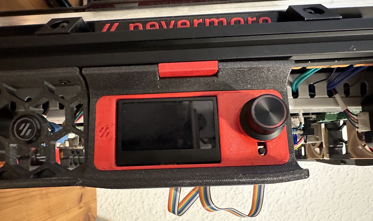 Makerbase MKS Mini 12864 v3 Voron case da schellek | Scarica il modello ...