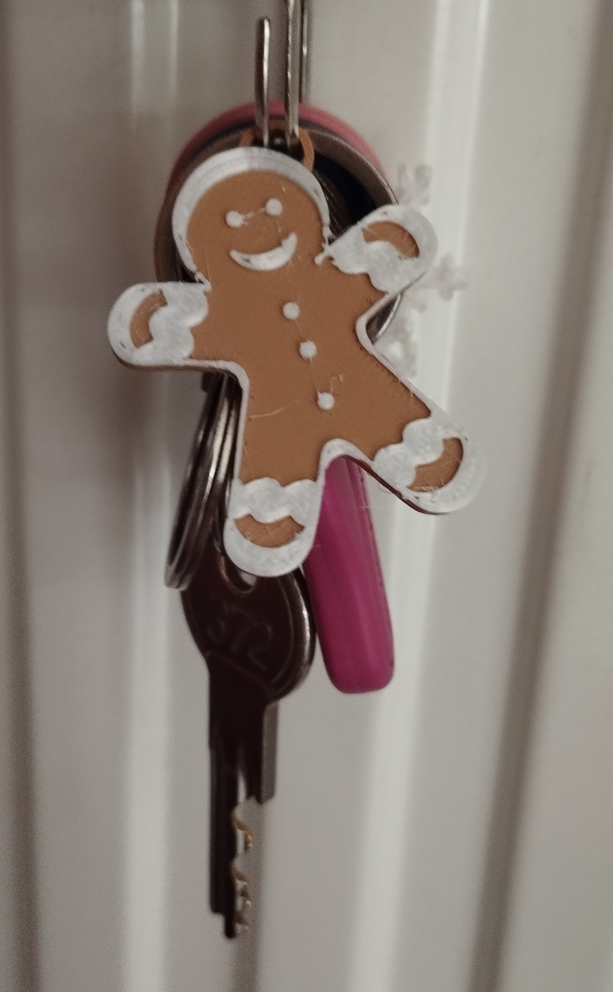 Christmas keychains by Zuzi_56 | Download free STL model | Printables.com