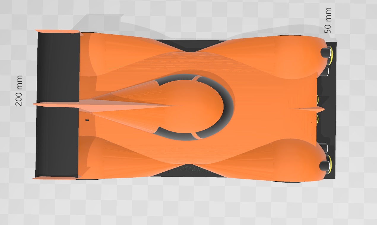 Racing Car Toy Le Mans by Wolvie | Download free STL model | Printables.com
