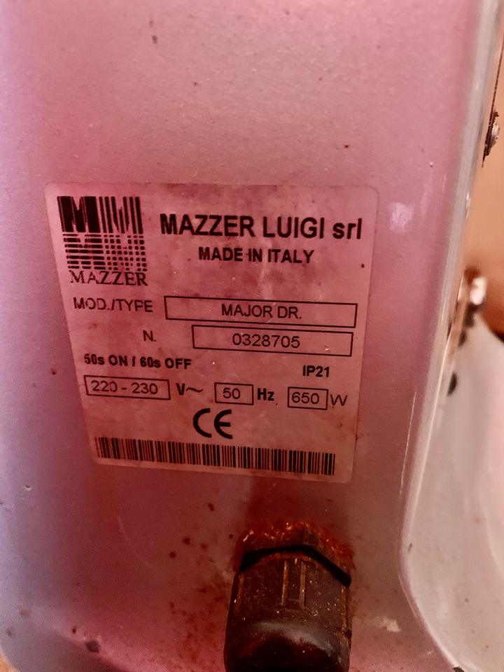 Mazzer Major Bellows and Throat by Lotab | Download free STL model ...