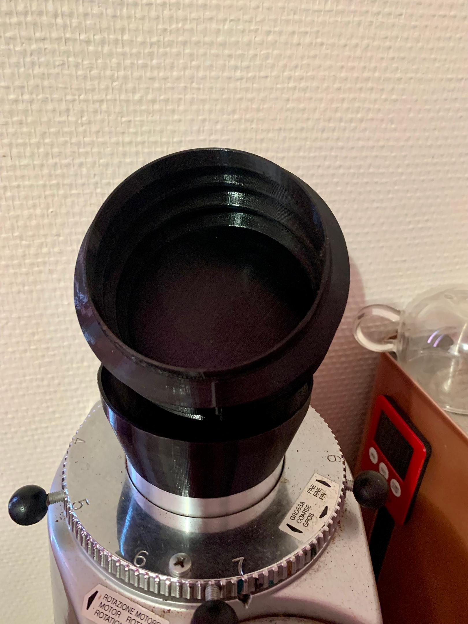 Mazzer Major Bellows and Throat by Lotab | Download free STL model ...