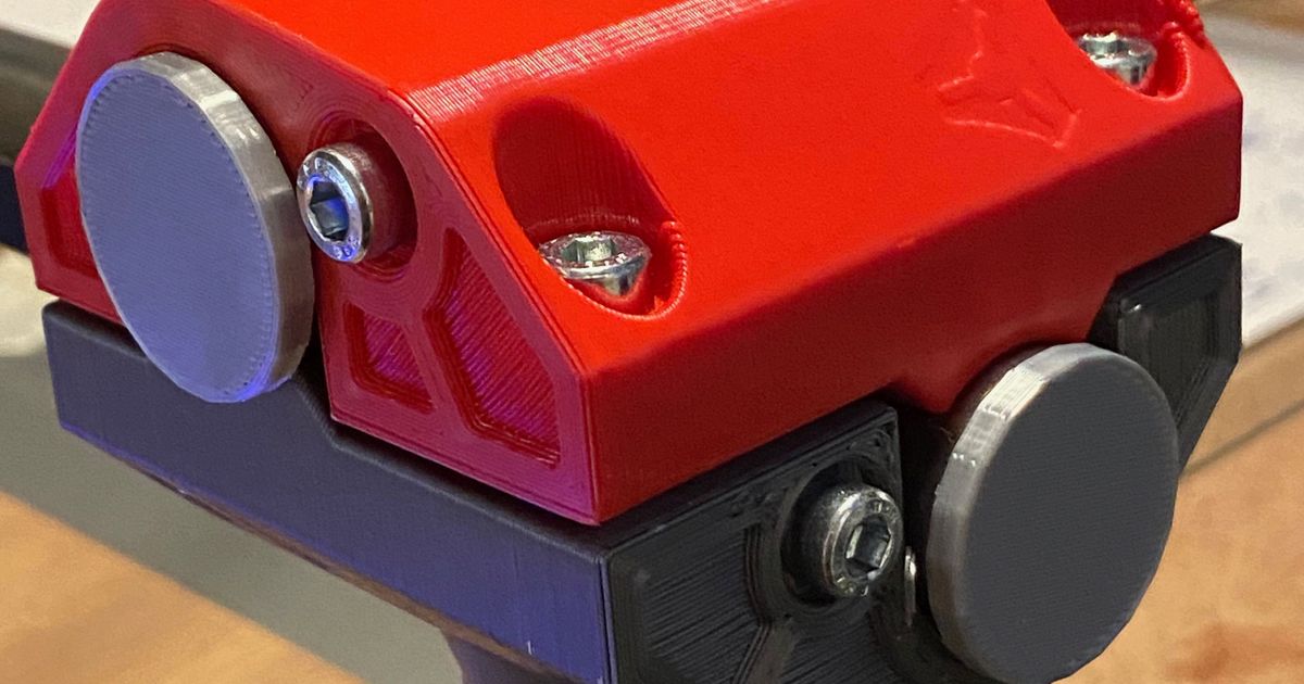 MPCNC Primo F 25mm Tubing Plugs by paranoid | Download free STL model ...