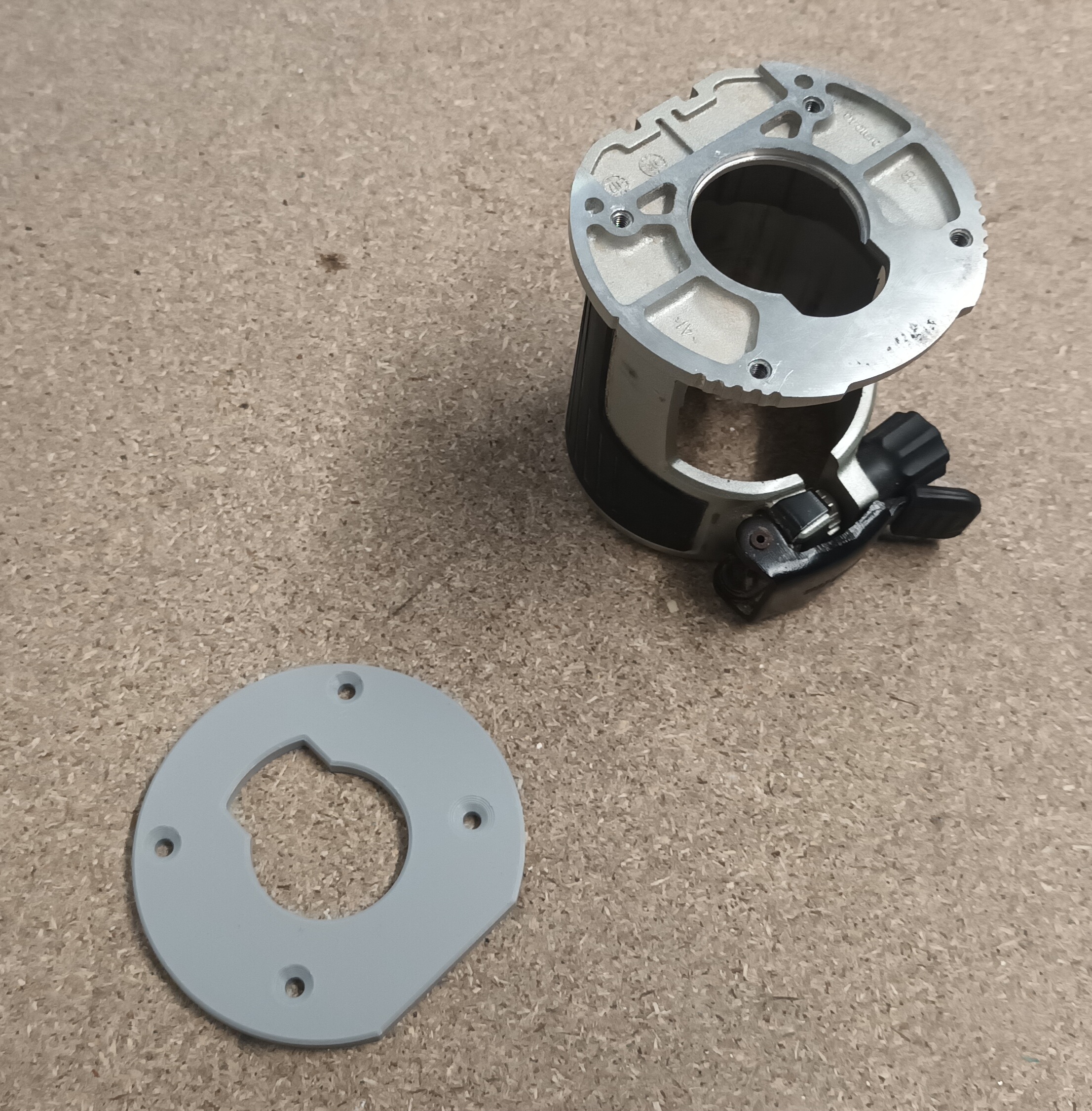 Makita RT0700 Schonplatte by Hammy Eichhörnchen | Download free STL ...