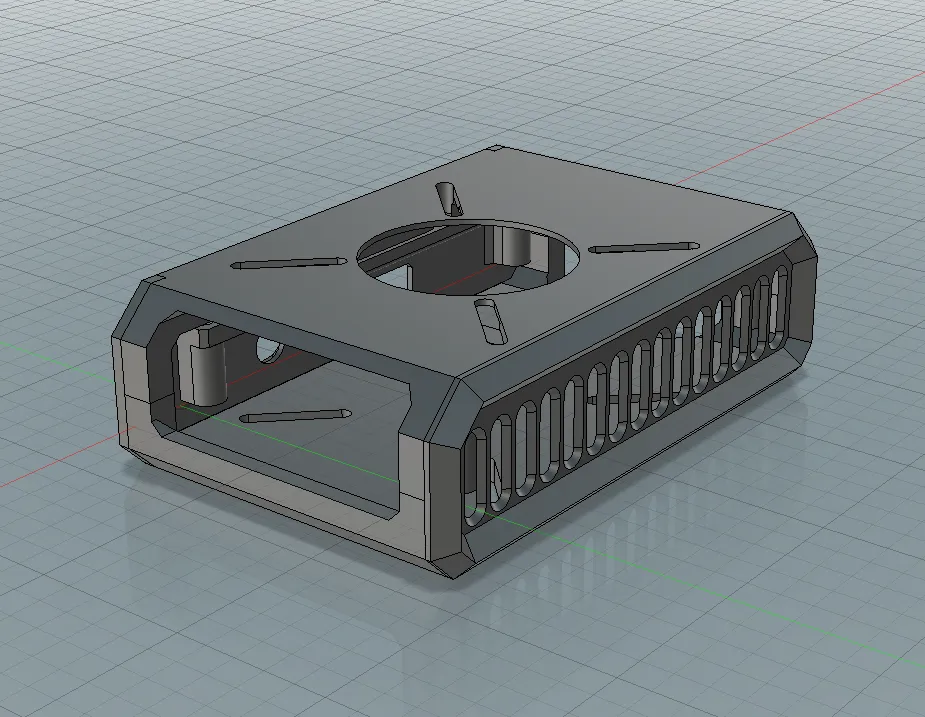 Orange Pi 3 Lts Case By Mutz Download Free Stl Model