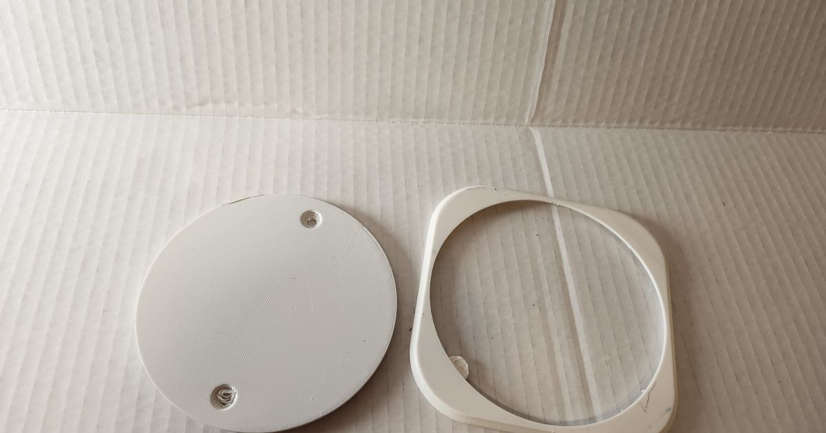 Modular Electrical Receptacle Cover by Kyle Pastor | Download free STL ...