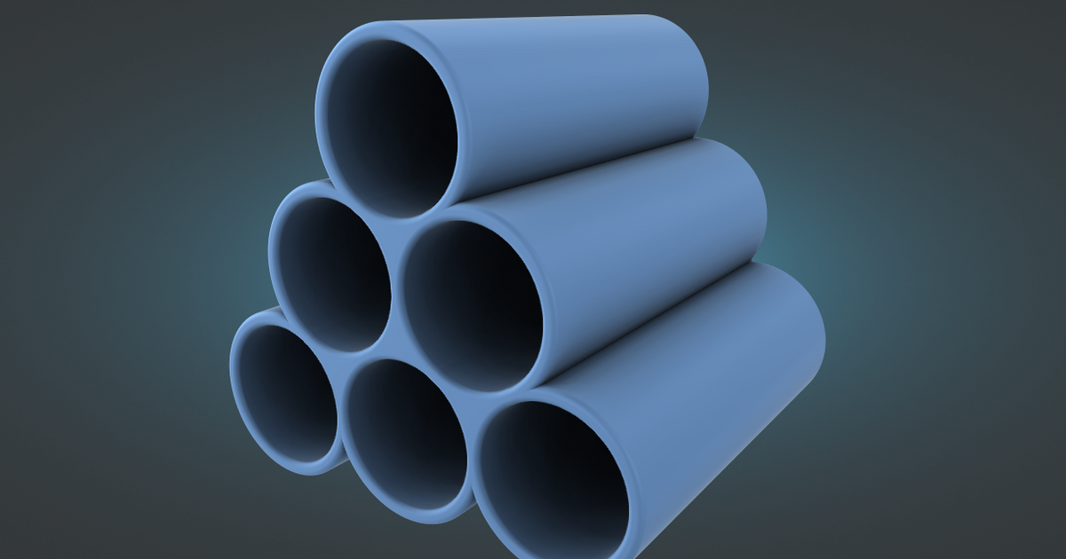 shrimp / fry tube by Ts3D | Download free STL model | Printables.com