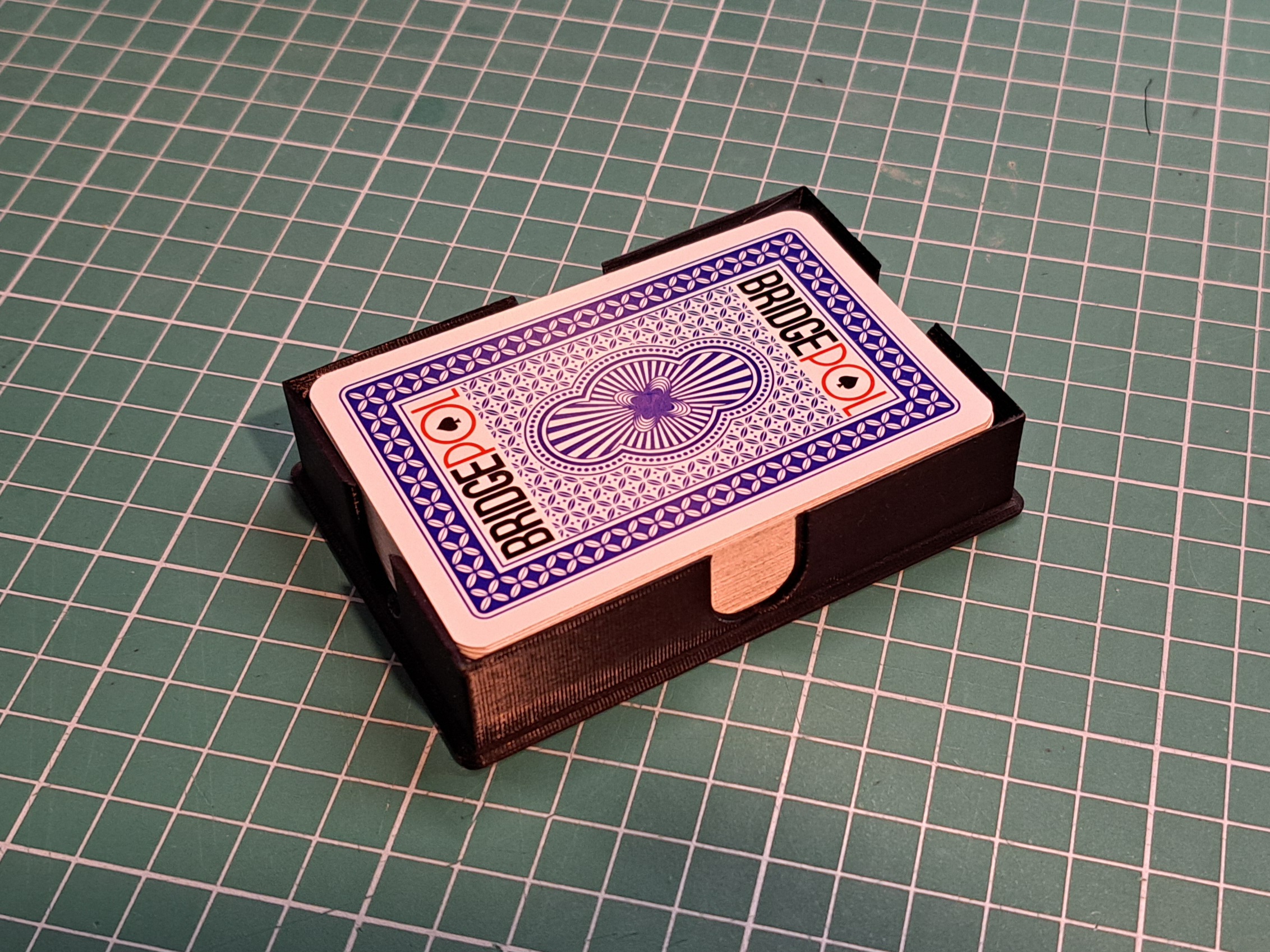 Card box with integrated tray by Artur | Download free STL model ...