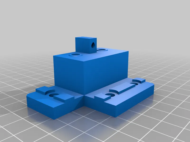 Der ausgewogene CoreXY 3D Drucker by FREEZER | Download free STL model ...